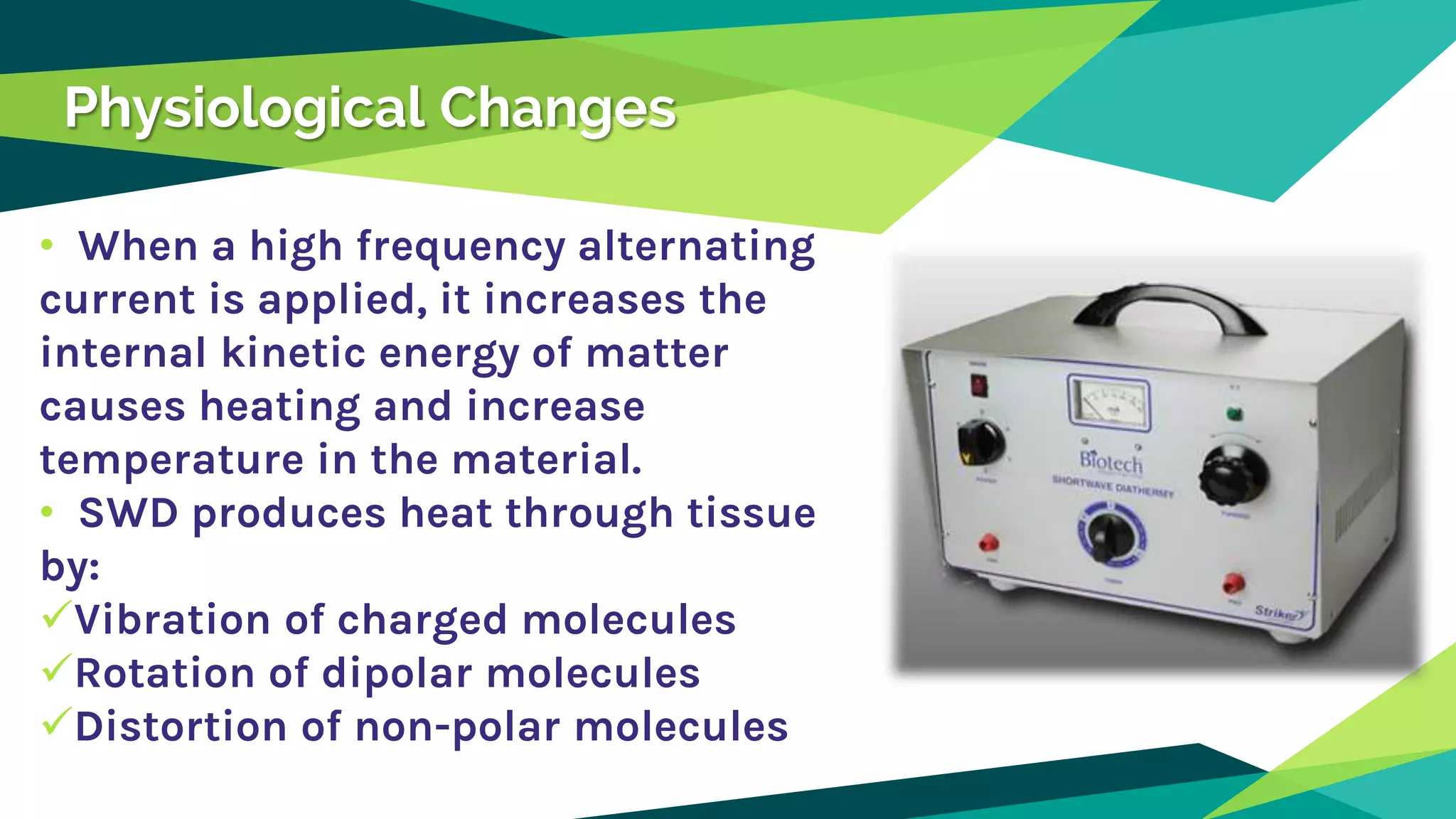 Shortwave diathermy | PPTX