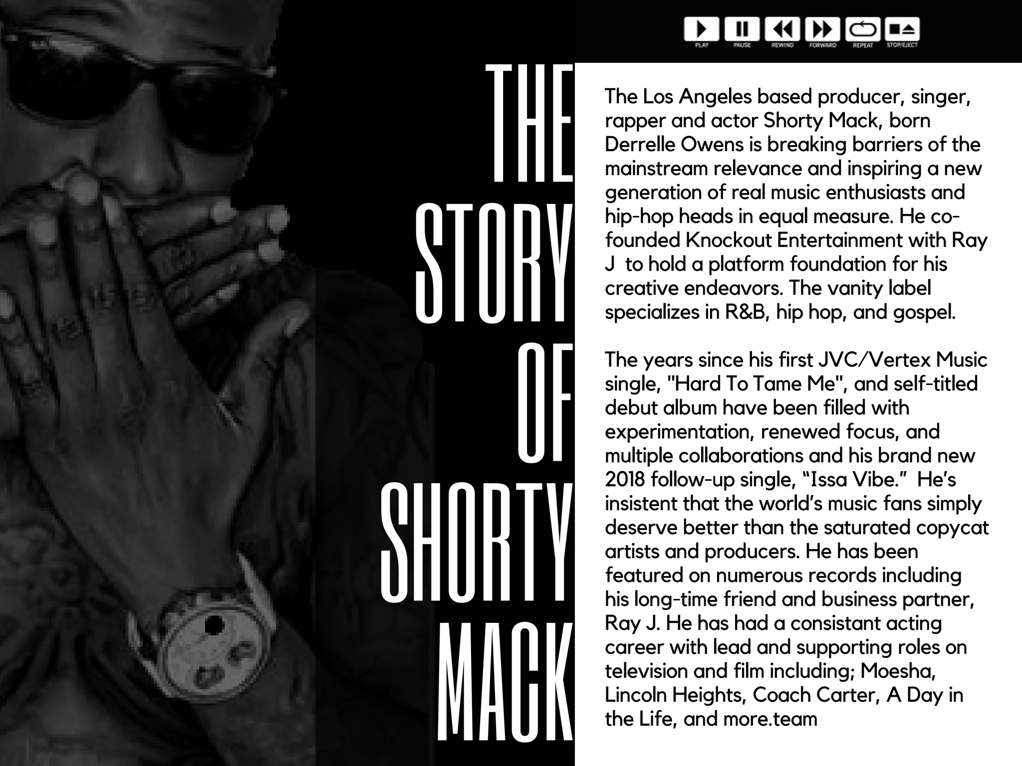 Shorty Mack Press Kit | PPT