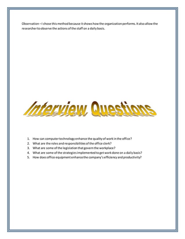 office administration sba | DOCX | Business Administration | Business