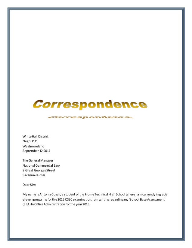 office administration sba