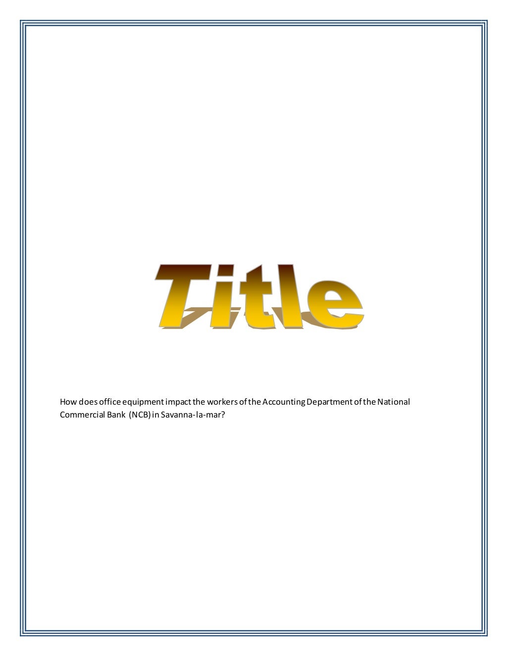 office administration sba