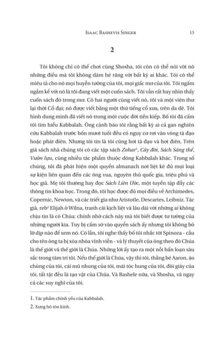 Shosha isaac bashevis singer | PDF