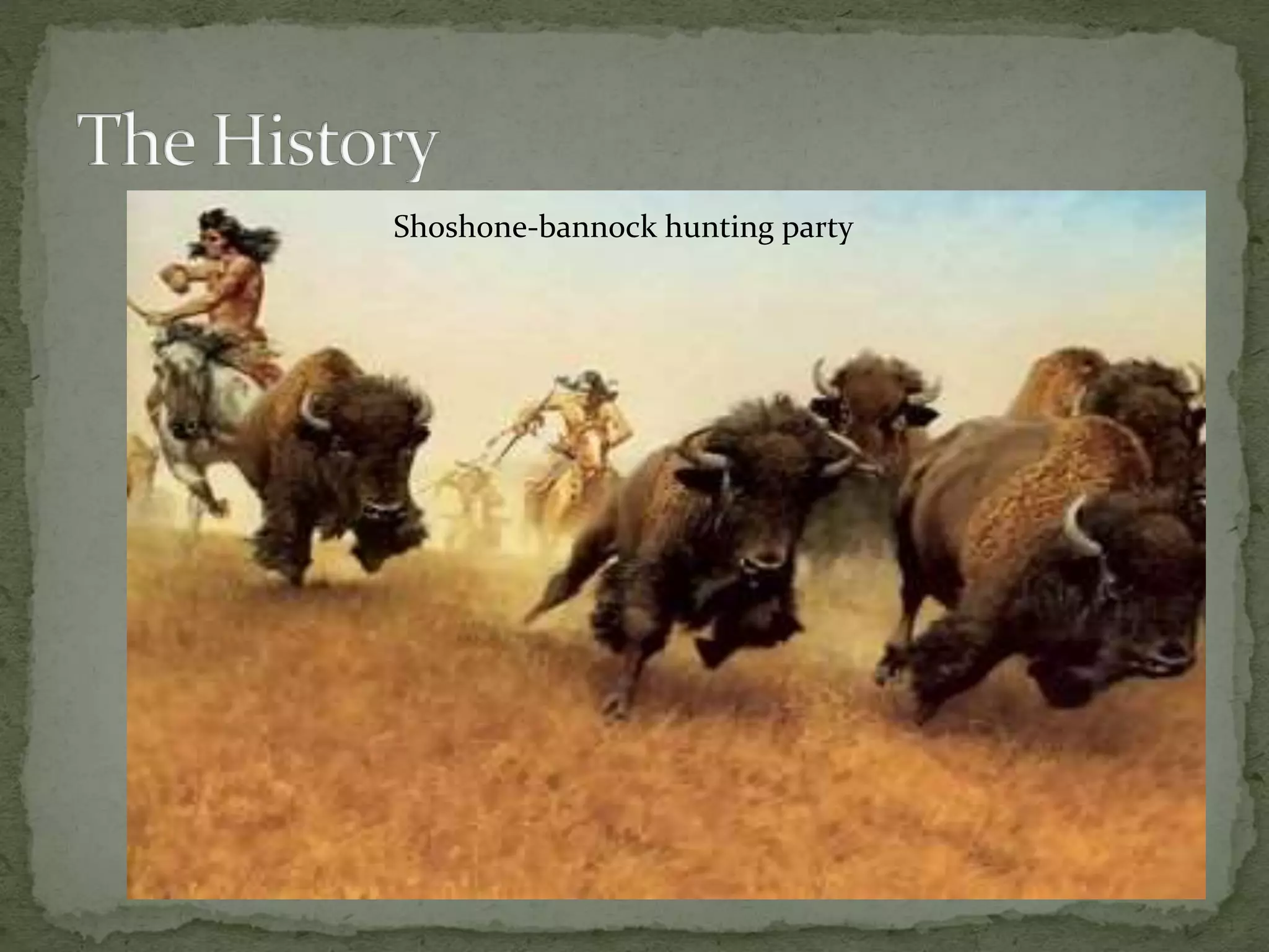 Shoshone and bannock tribes 1 | PPTX