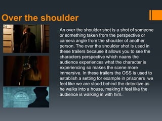 Shot Type Screenshots Analysis | PPT