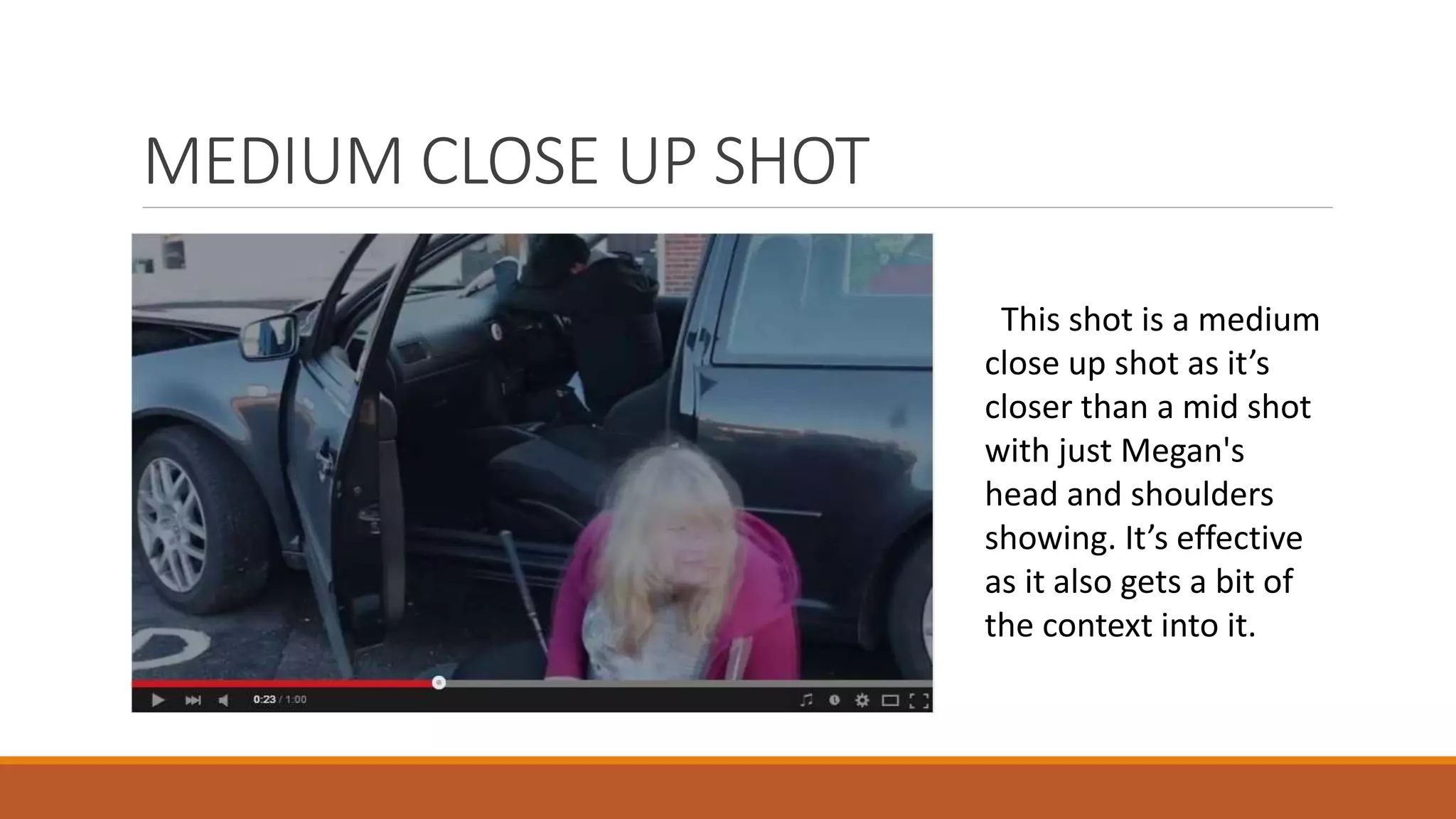 Shot analysis | PPTX