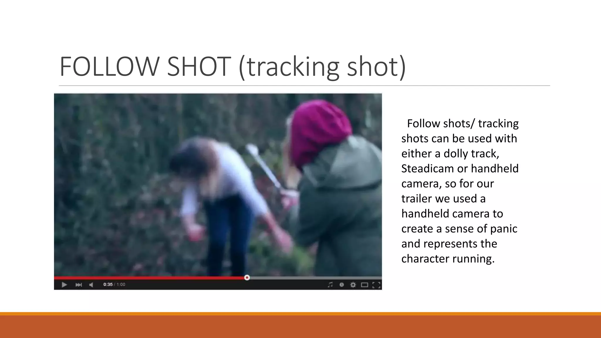 Shot analysis | PPTX