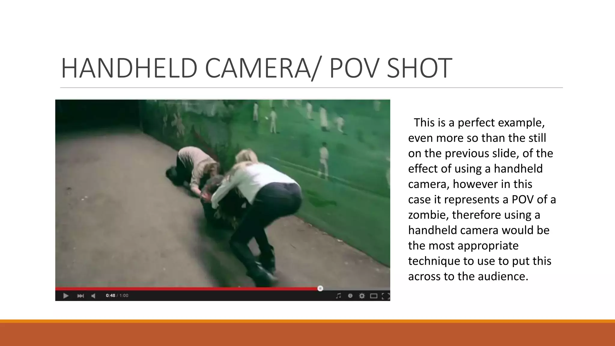 Shot analysis | PPTX