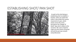 Shot analysis | PPTX