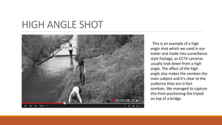 Shot analysis | PPTX