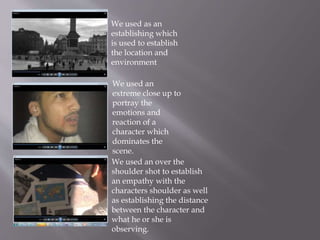 Shot analysis | PPTX