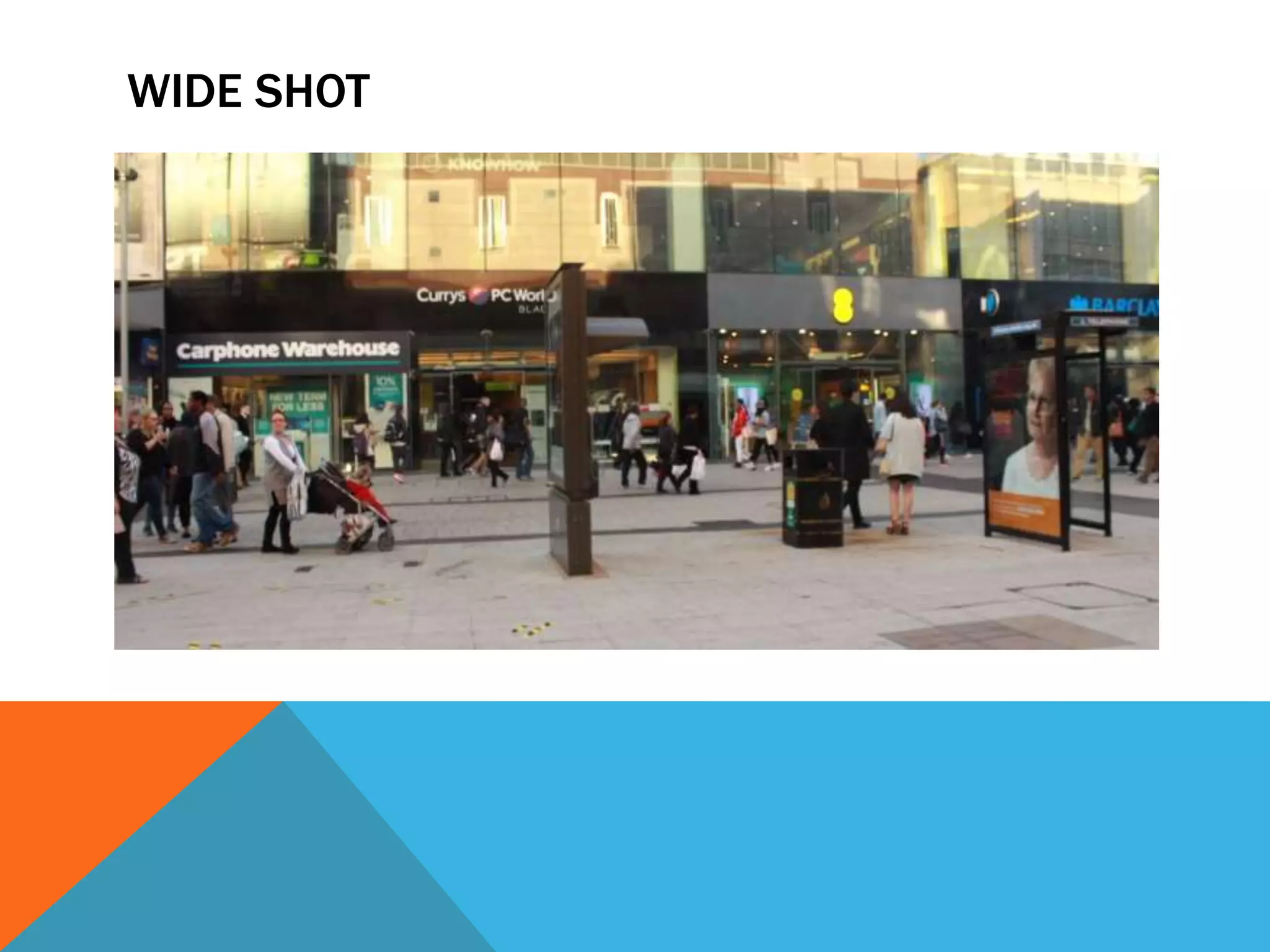 Shot angles | PPTX