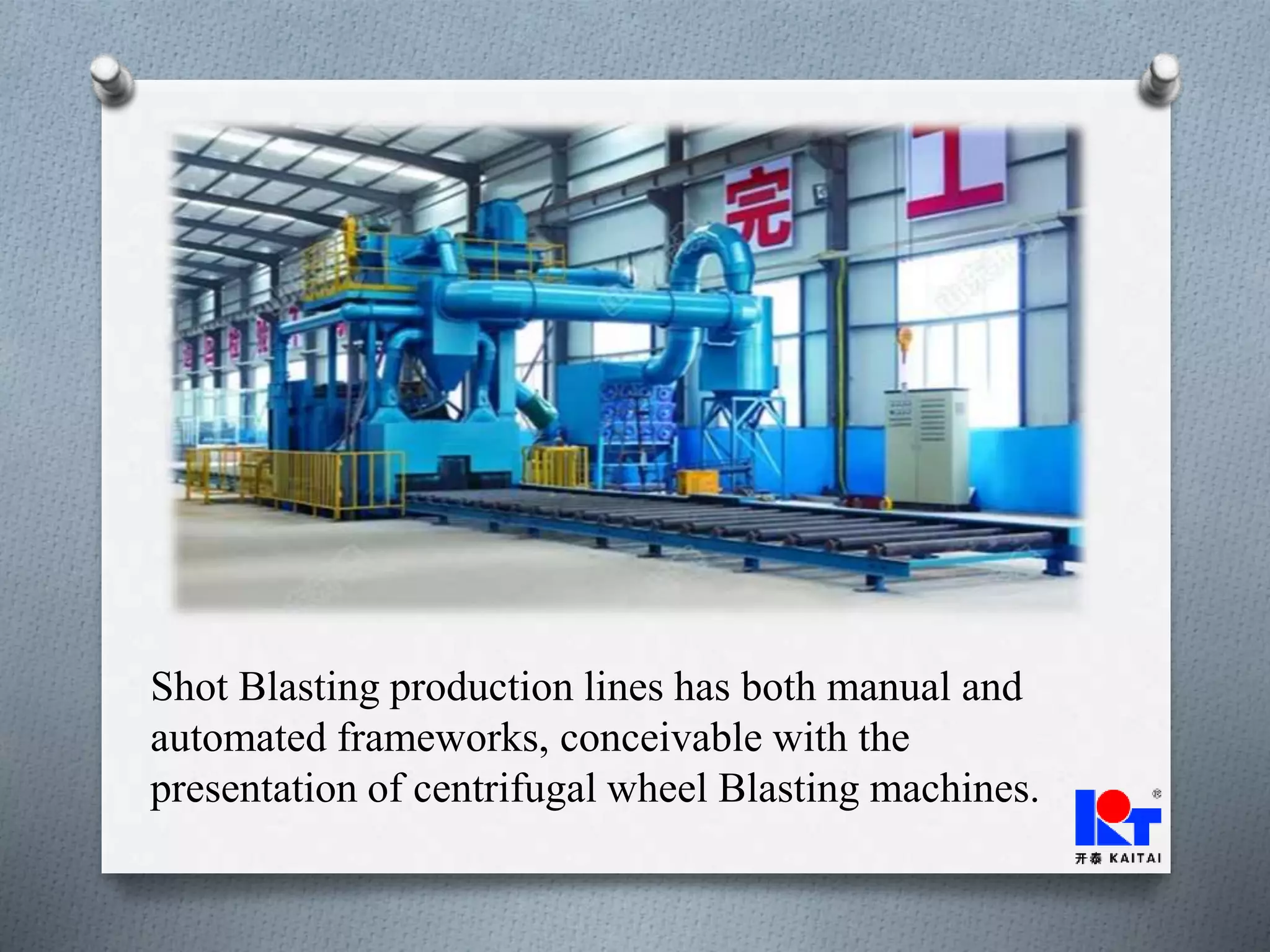 Introduction to Shot Blasting Machine, material used in Shot Blasting ...