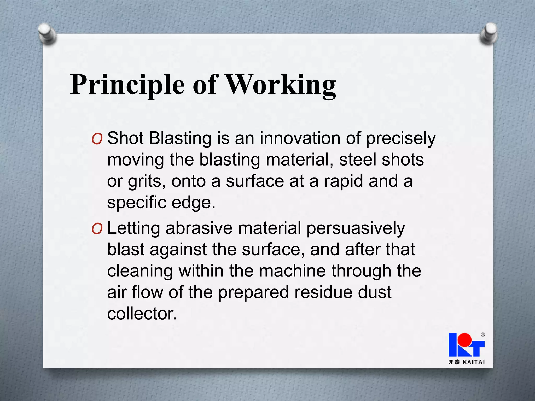 Introduction to Shot Blasting Machine, material used in Shot Blasting ...