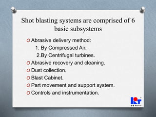 Introduction to Shot Blasting Machine, material used in Shot Blasting ...