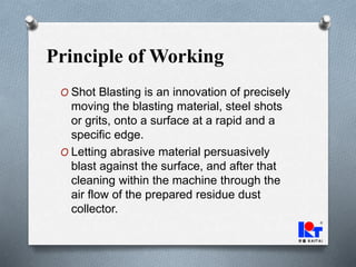 Introduction to Shot Blasting Machine, material used in Shot Blasting ...