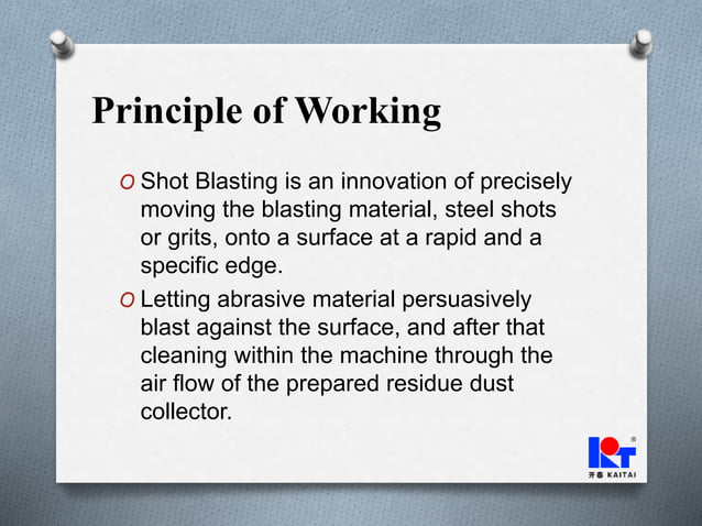 Introduction to Shot Blasting Machine, material used in Shot Blasting, and its working principle ...