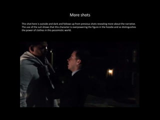 Shot by shot analysis | PPTX