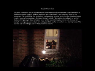 Shot by shot analysis | PPTX