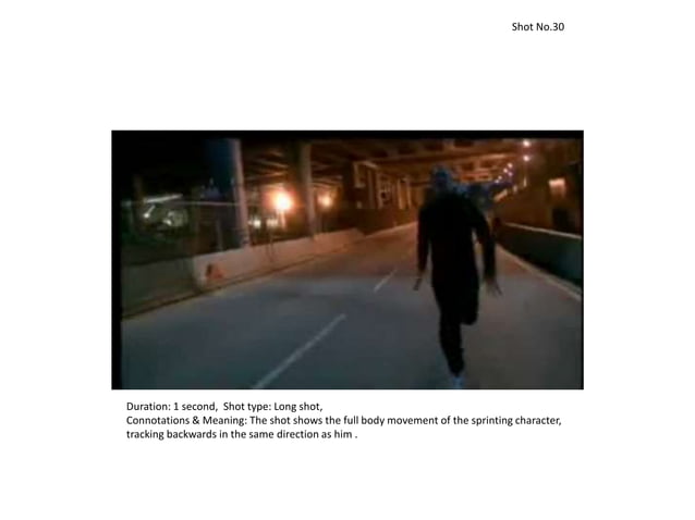 Shot by Shot Analysis | PPT