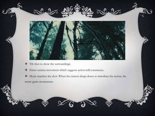 Shot by shot analysis of twilight | PPTX