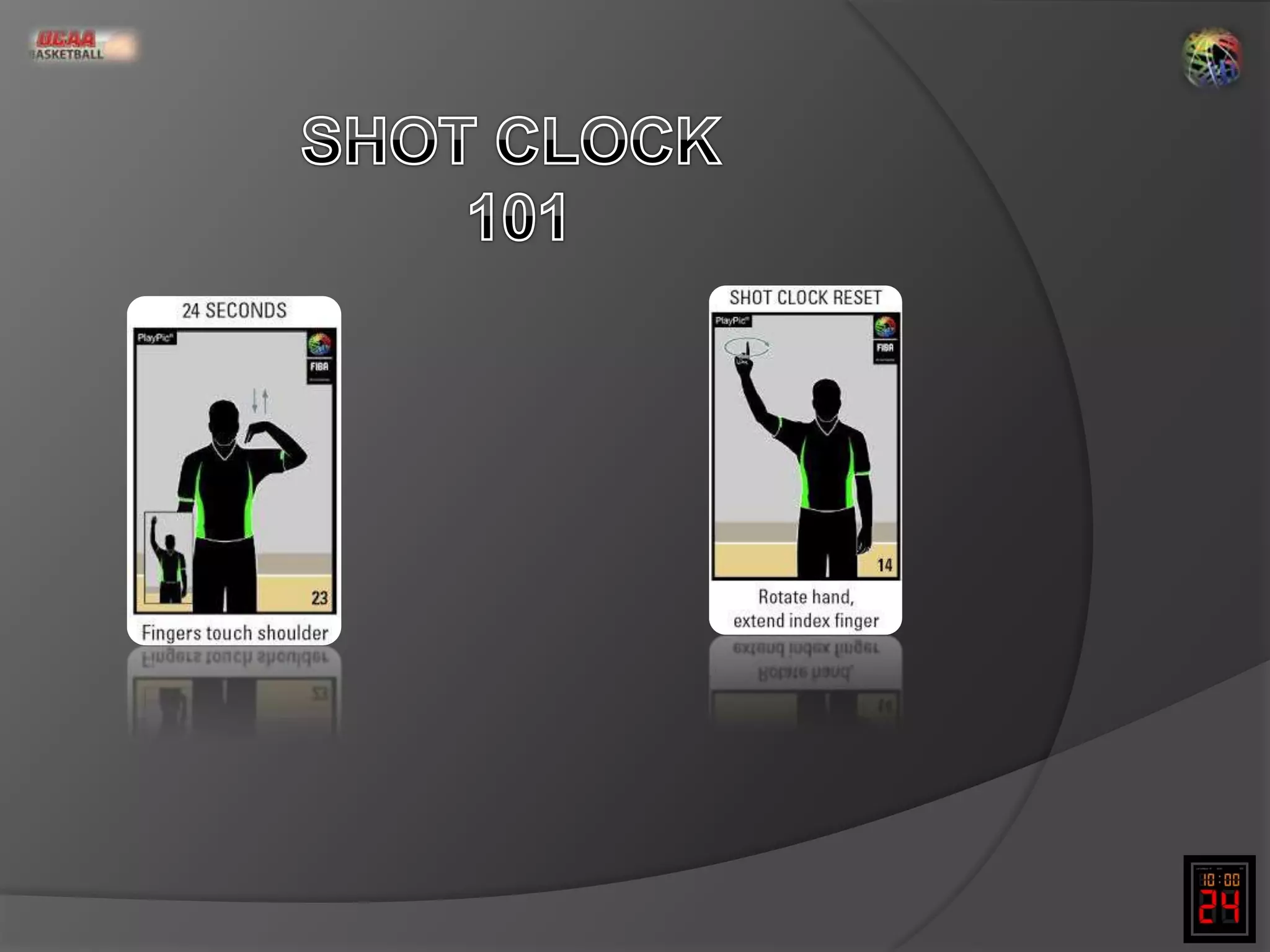 Instructions to Shot Clock Operators | PPTX