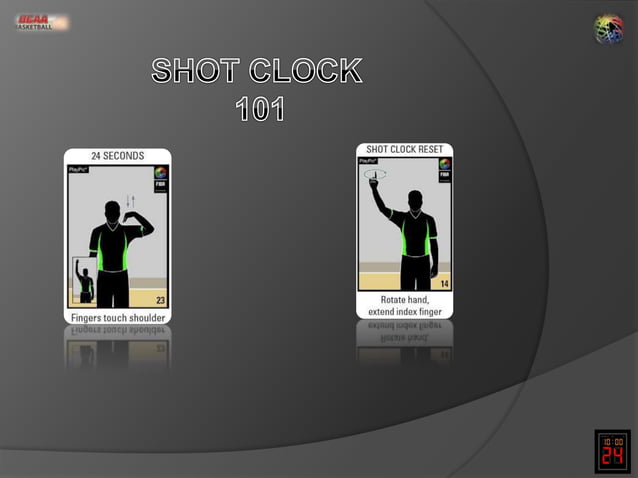 Instructions to Shot Clock Operators | PPT