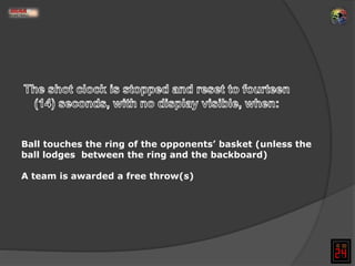 Instructions to Shot Clock Operators | PPT