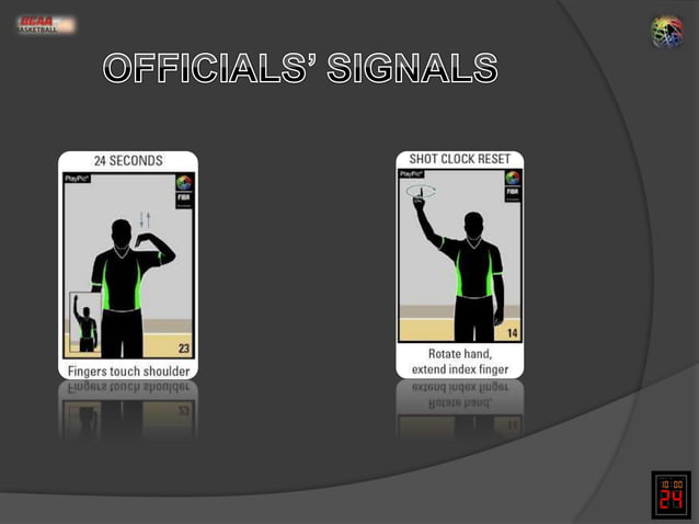 Instructions to Shot Clock Operators | PPT