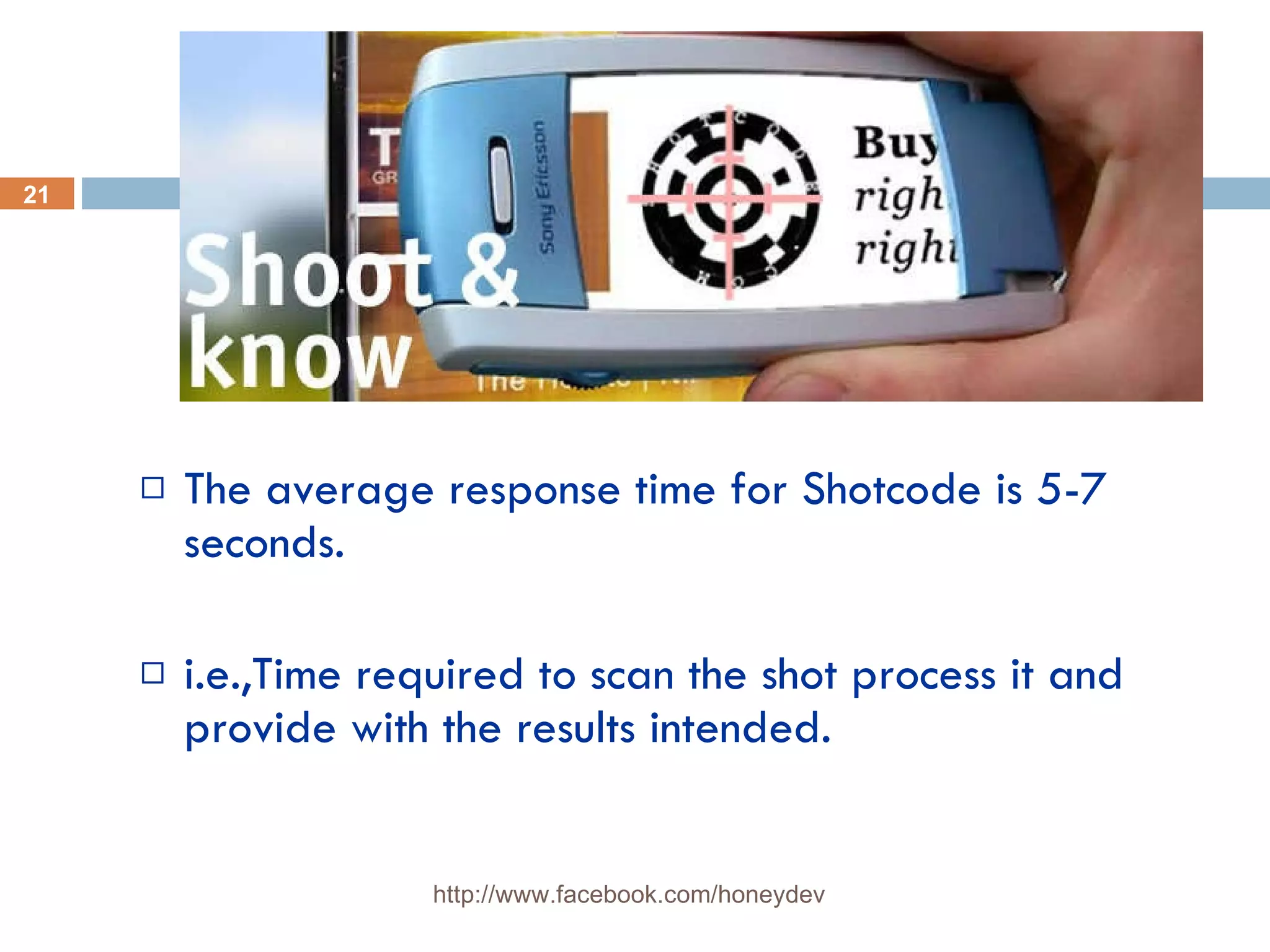 Shotcode | PPT