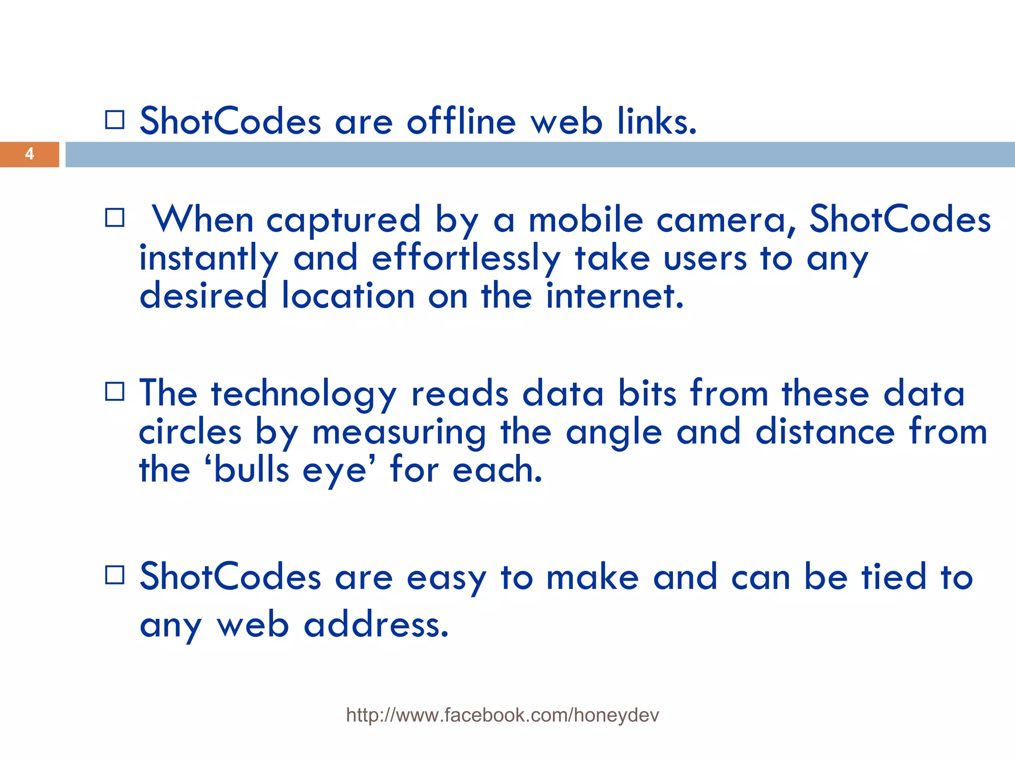 Shotcode | PPT