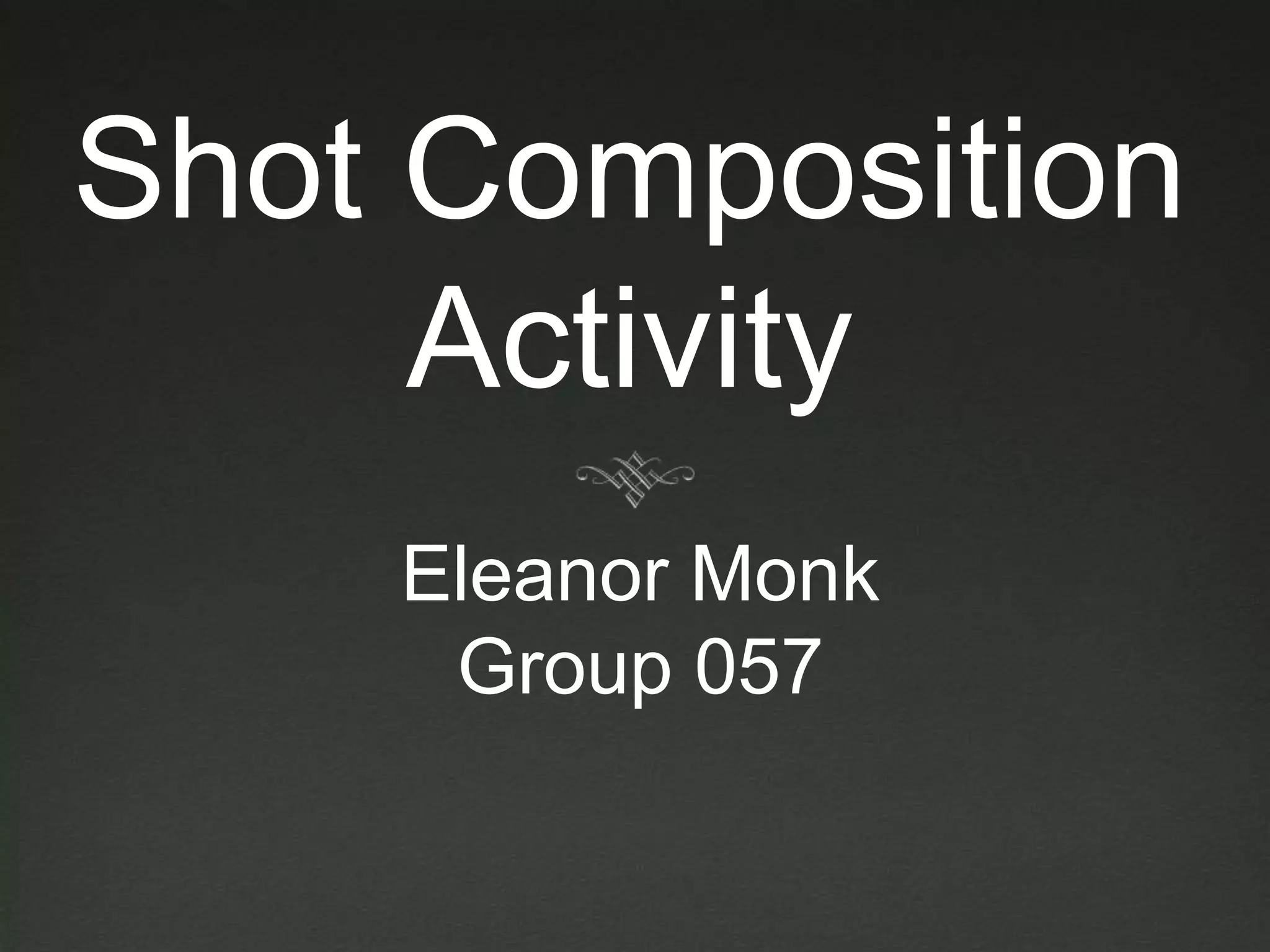 Shot Composition | PPTX