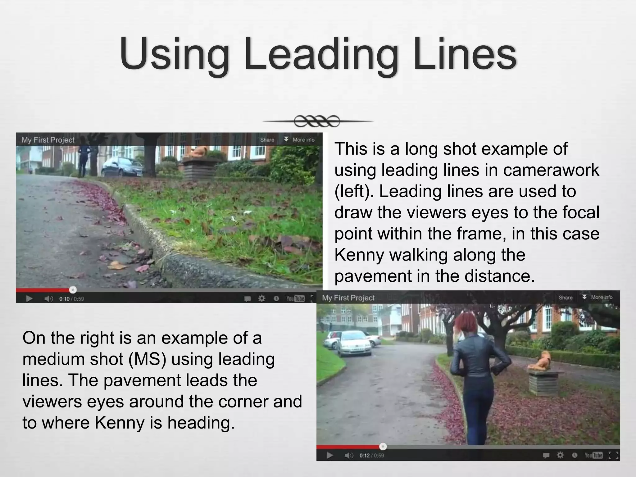 Shot Composition | PPTX