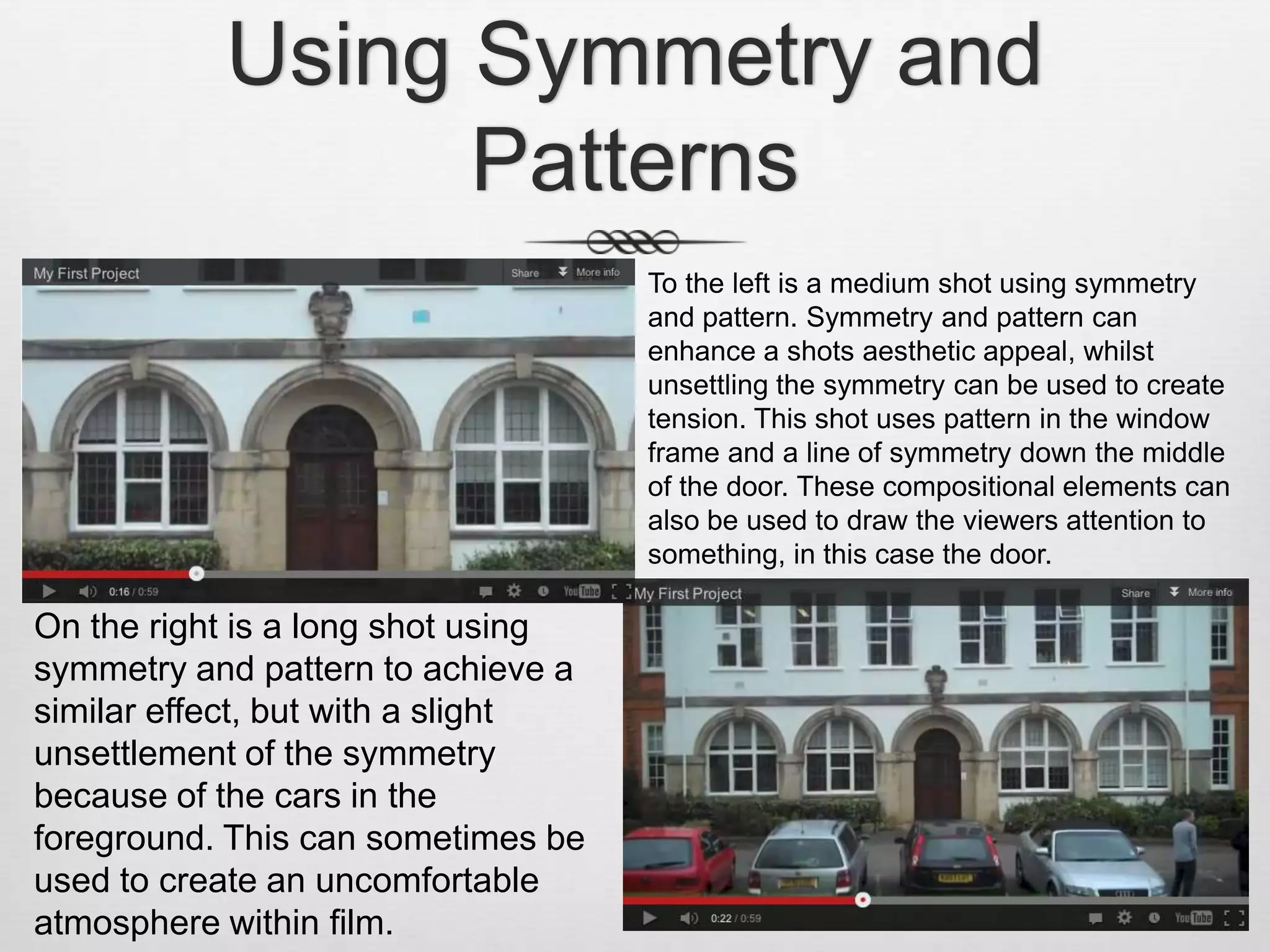 Shot Composition | PPTX