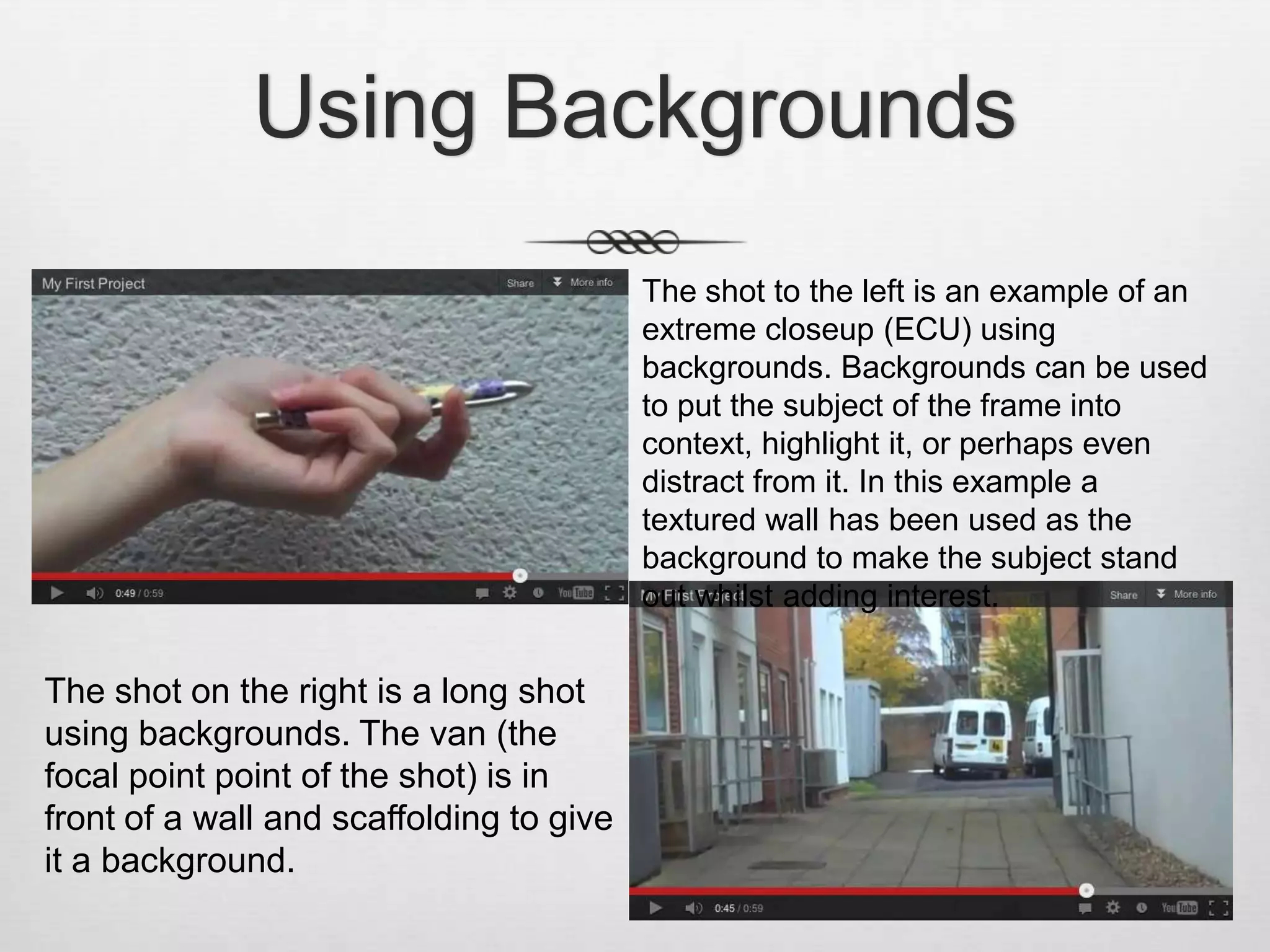 Shot Composition | PPTX