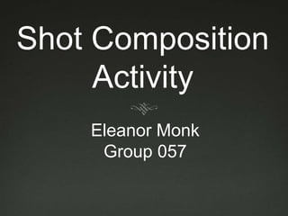 Shot Composition | PPTX