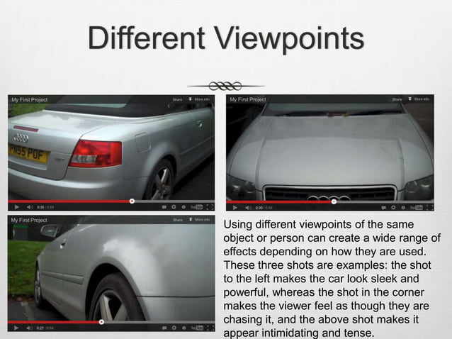 Shot Composition | PPTX