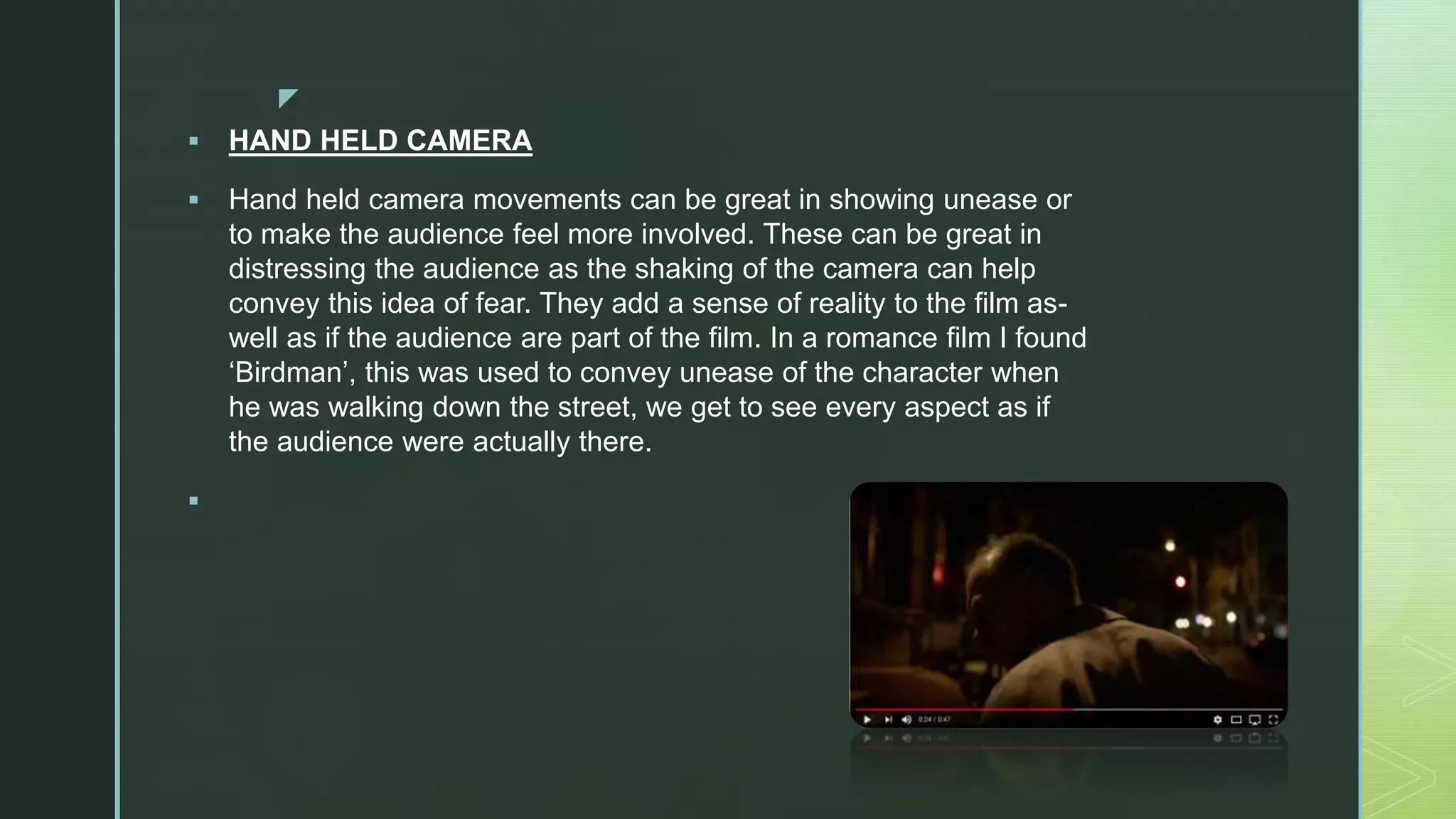 Shot conventions | PPT