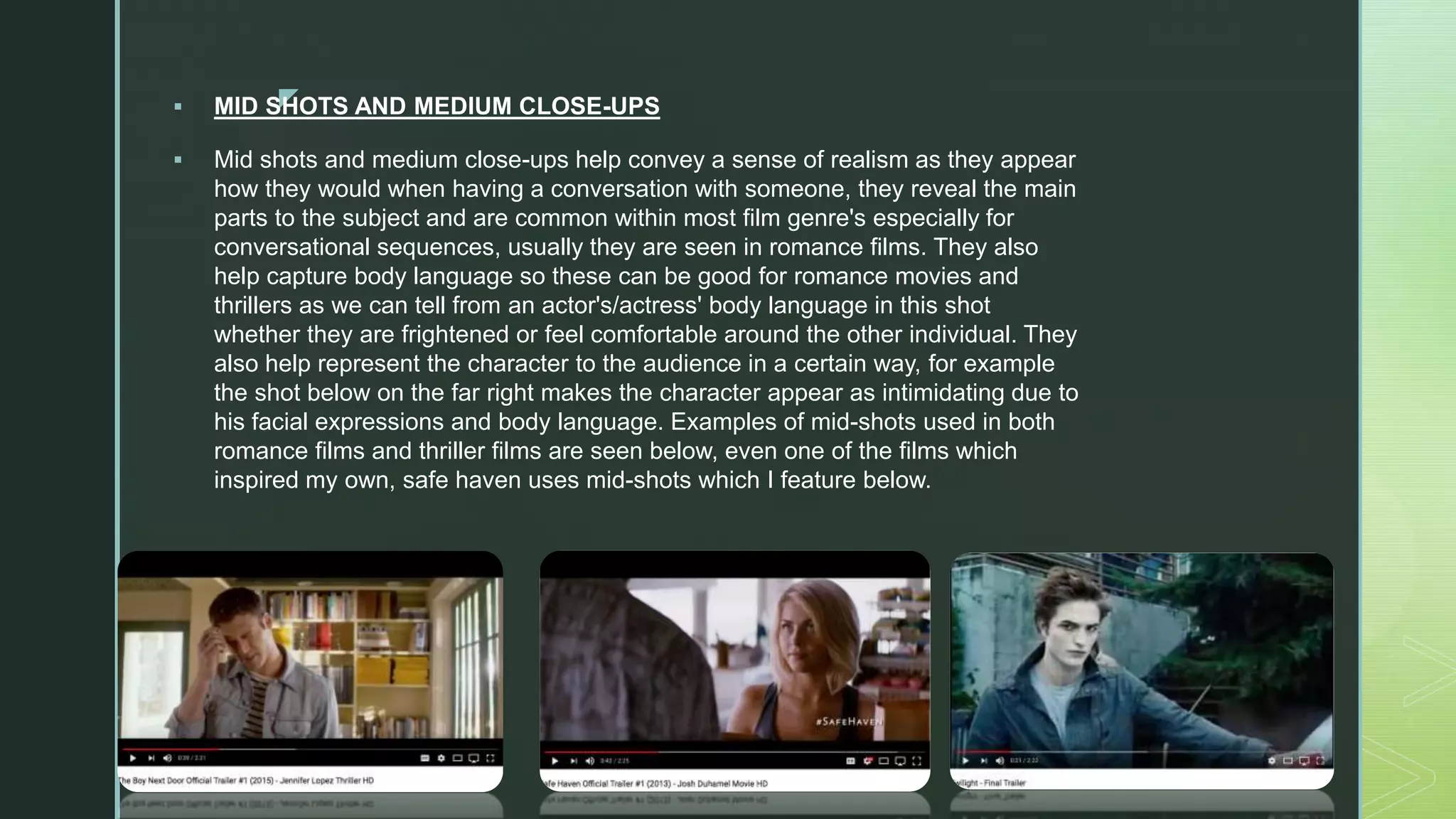 Shot conventions | PPT