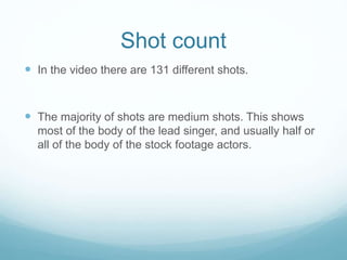 Shot count | PPT