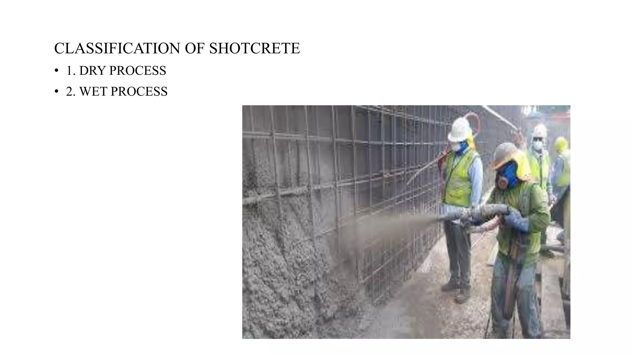 Shotcrete concrete | PPTX