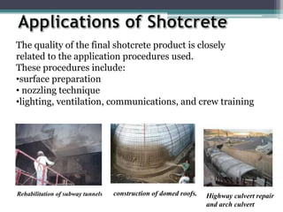 Shotcrete technology | PPTX
