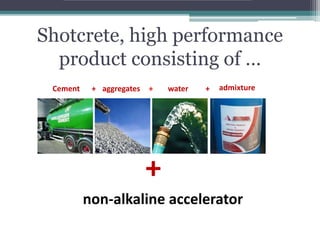 Shotcrete technology | PPTX