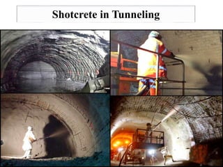 Shotcrete technology | PPTX