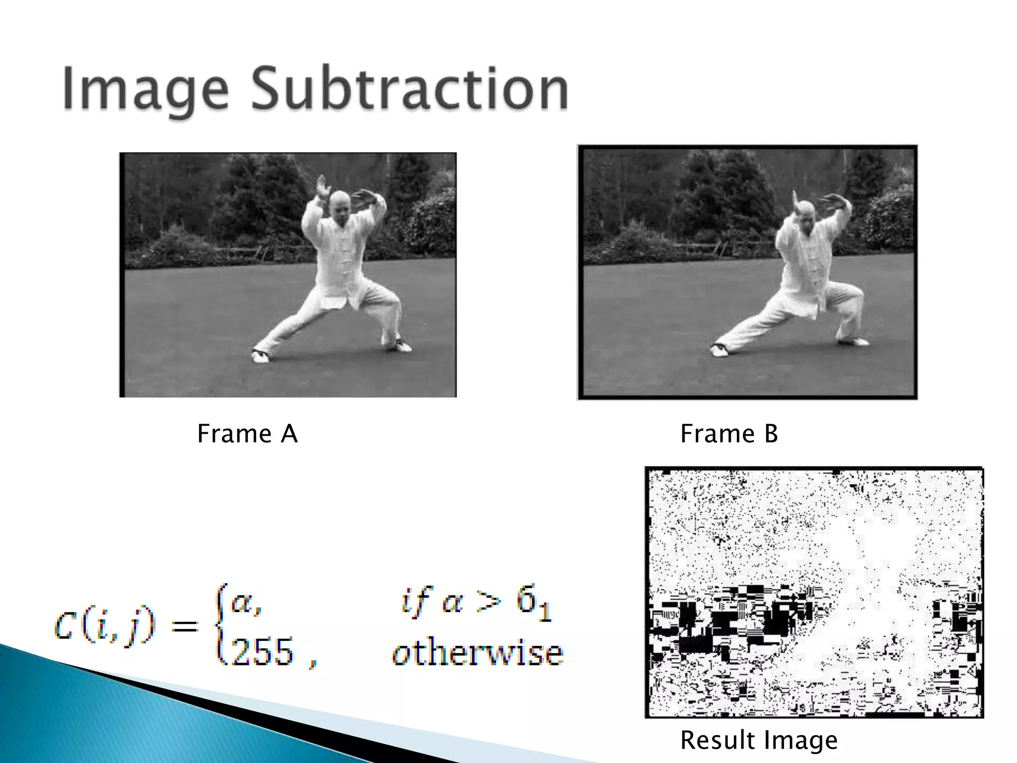 Shot Detection Using Image Subtraction And Histogram Pptx Video