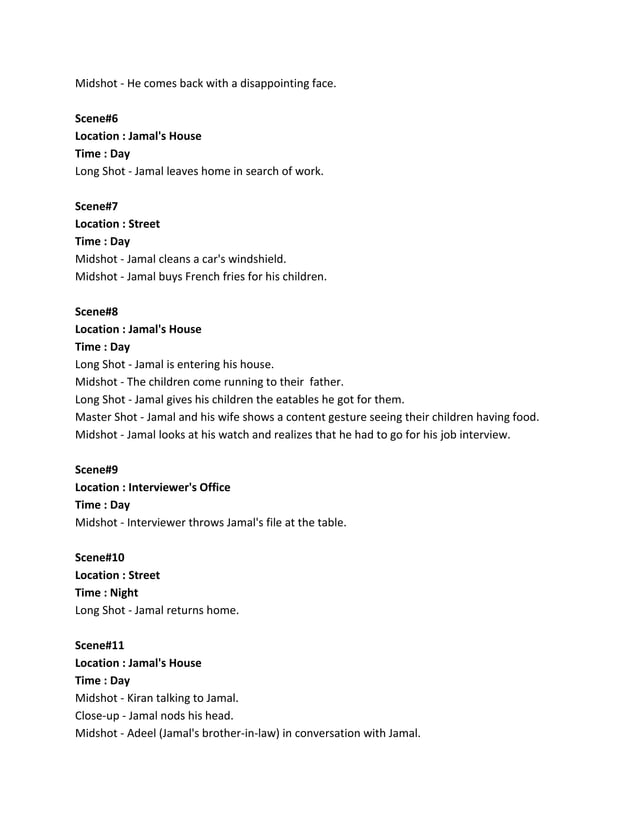 Shot Division List | DOCX
