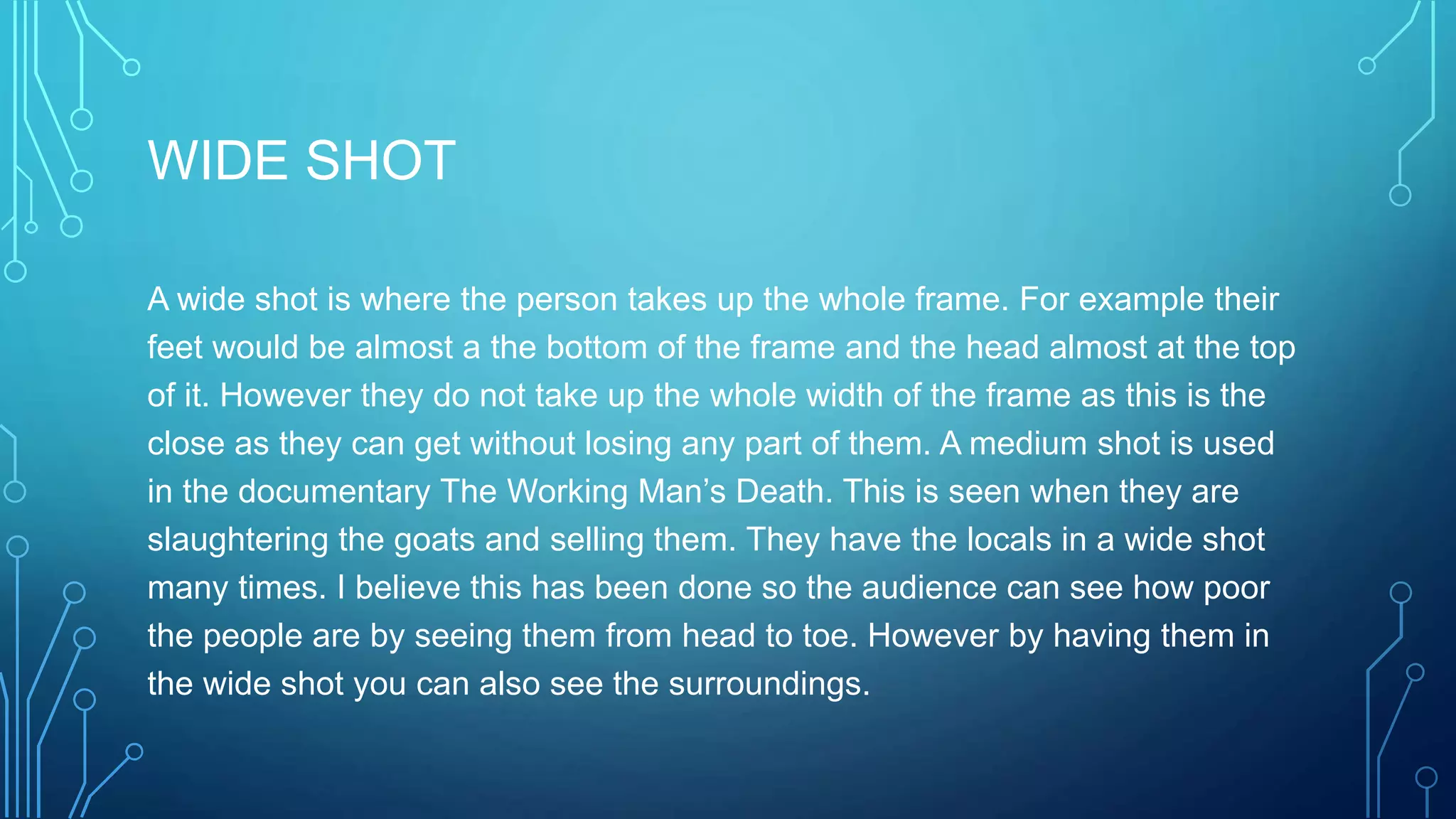 Shot framing | PPT