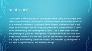 Shot framing | PPT