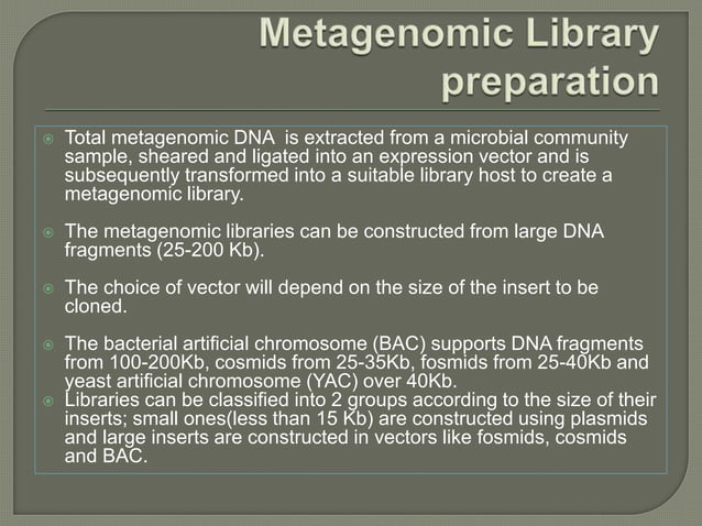 Shotgun (2) metagenomics | PPTX | Genetics | Science