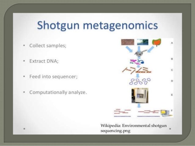 Shotgun (2) metagenomics