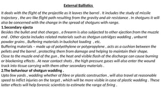 Shotgun detailed overview my this ppt formate | PPT